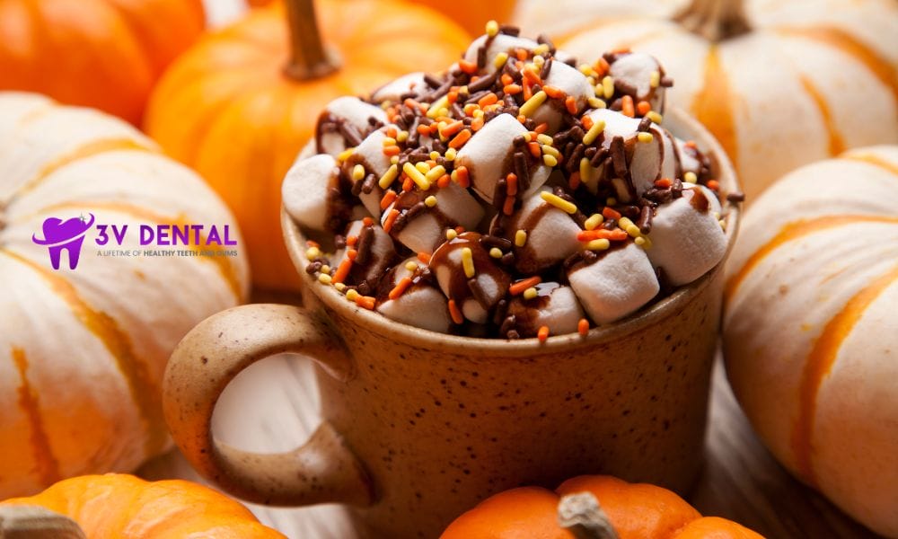 Fall Foods That Can Damage Your Teeth (And How to Protect Them) - 3V Dental